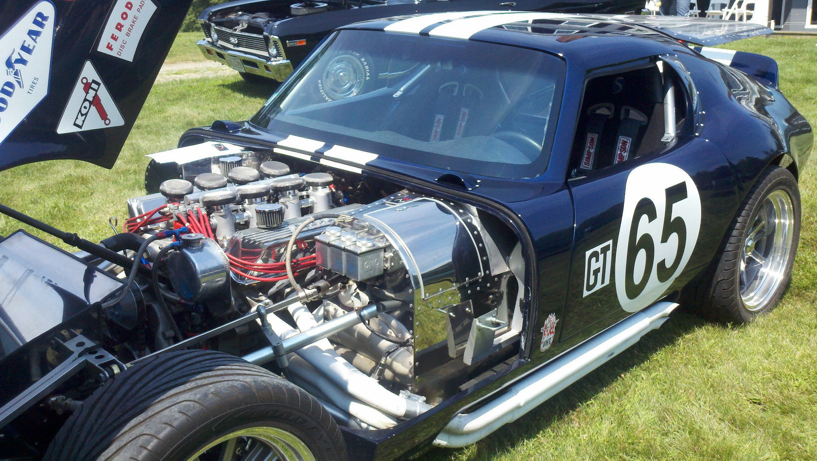 BBR Velocity Stack Filters Covers Borla TWM Injection 8-Stack 85mm V8 ...