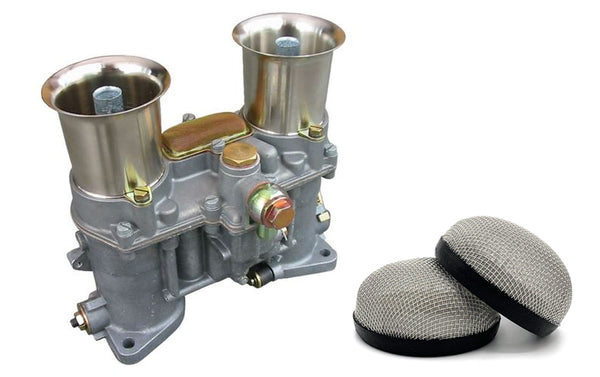 BBR Velocity Stack Filters Covers Weber Carburetor 48 IDA Dome 70mm 2 ...