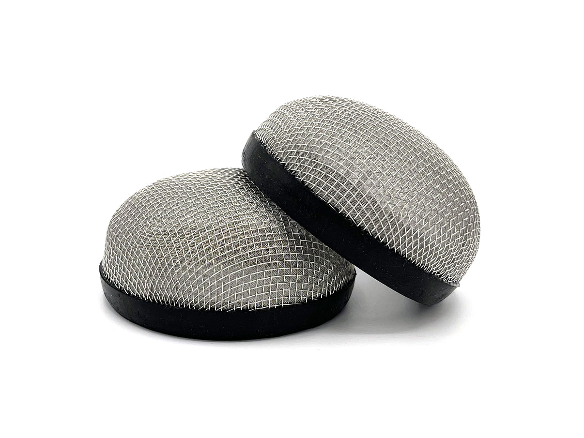 BBR Velocity Stack Filters Covers Weber Carburetor 48 IDA Dome 70mm 2 ...