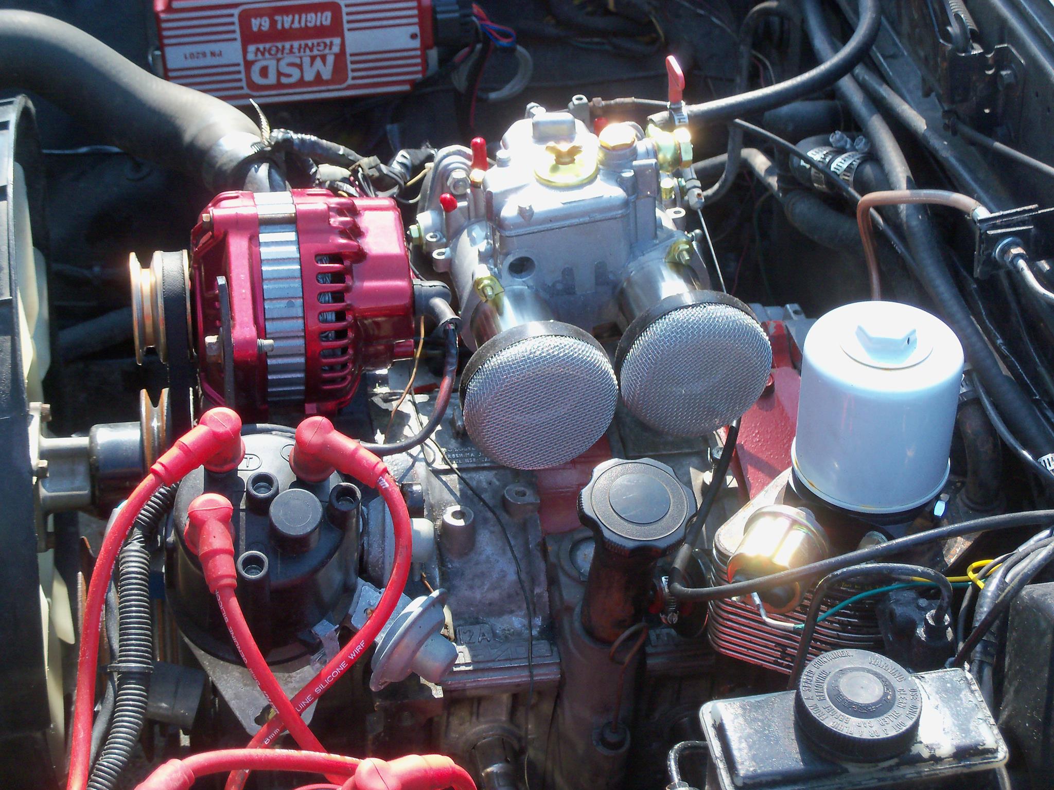 BBR Velocity Stack Filters Covers Weber Carburetor 40 DCOE 40 IDF 58mm ...